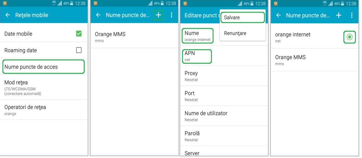 Setari internet Orange - Configureaza internetul ca un profesionist ...