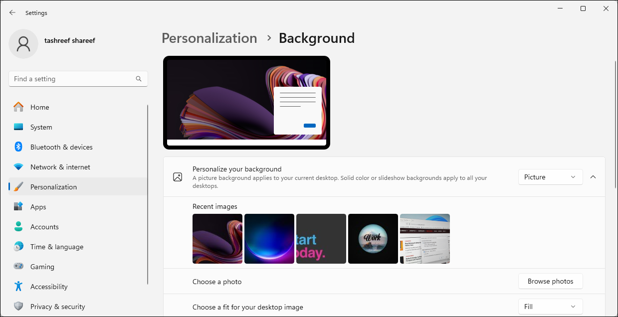 Cum să utilizați diferite imagini de fundal pentru fiecare monitor în Windows 10 și 11 - IT Blog ...