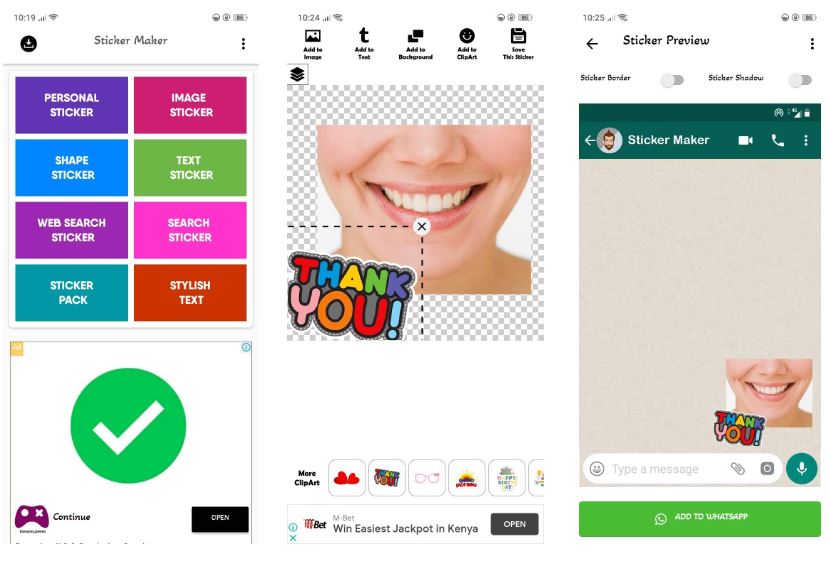 Cele mai bune 8 aplicatii pentru a crea stickere autocolante pentru ...