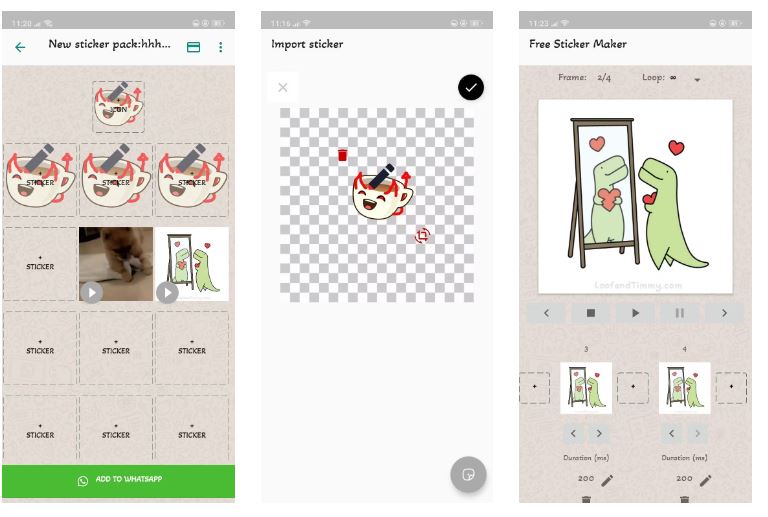Cele mai bune 8 aplicatii pentru a crea stickere autocolante pentru ...